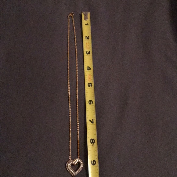 Jewelry | Beautiful Heart Necklace Costume Jewelry | Poshmark